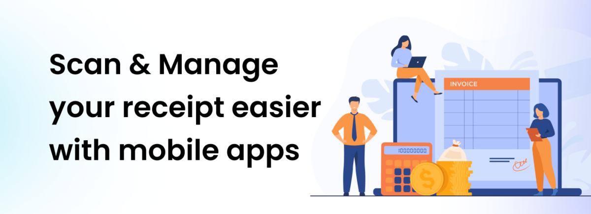 How to Scan Business Receipts and Invoices Like a Pro - Zetran