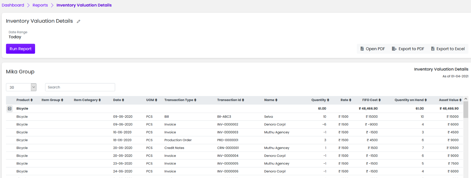 Inventory Management with myBooks - Zetran