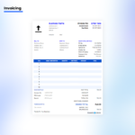 Free GST Tax Bill & Service Bill Format Guide - Zetran