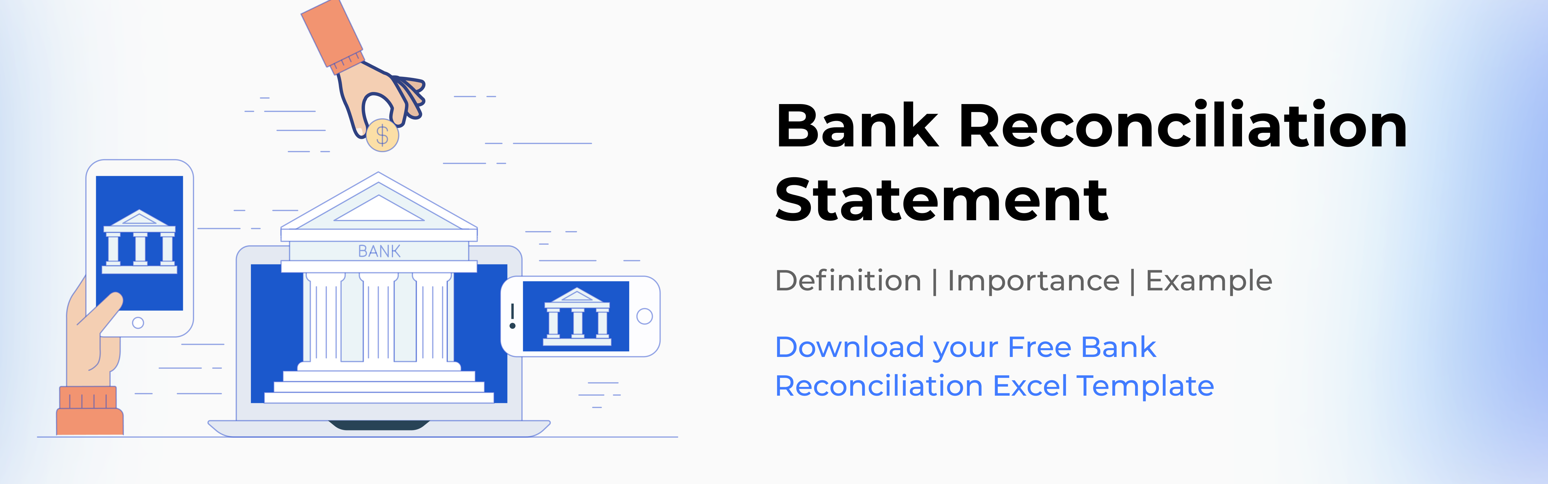 Bank Reconciliation Definition Example Free Excel Template Process Bank Reconciliation Definition Example Free Excel Template Process